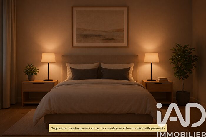 Appartement à vendre - Chambéry, Biollay - 3 pièces - 2 chambres