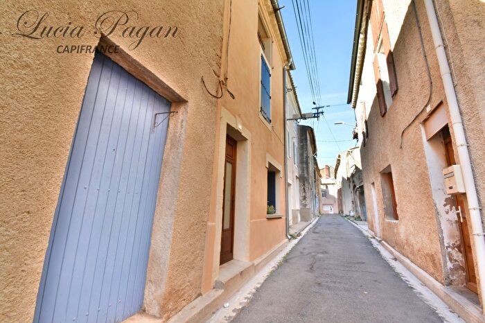 Maison à vendre - Cruzy - 4 pièces - 4 chambres