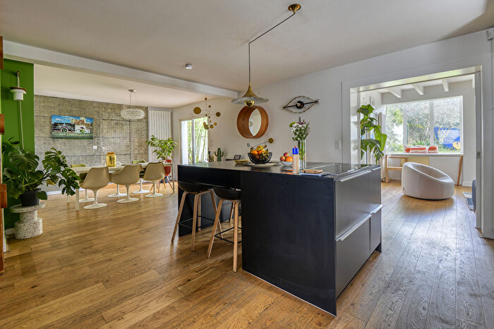 Maison à vendre - Nantes, Canclaux, Mellinet - 10 pièces - 5 chambres