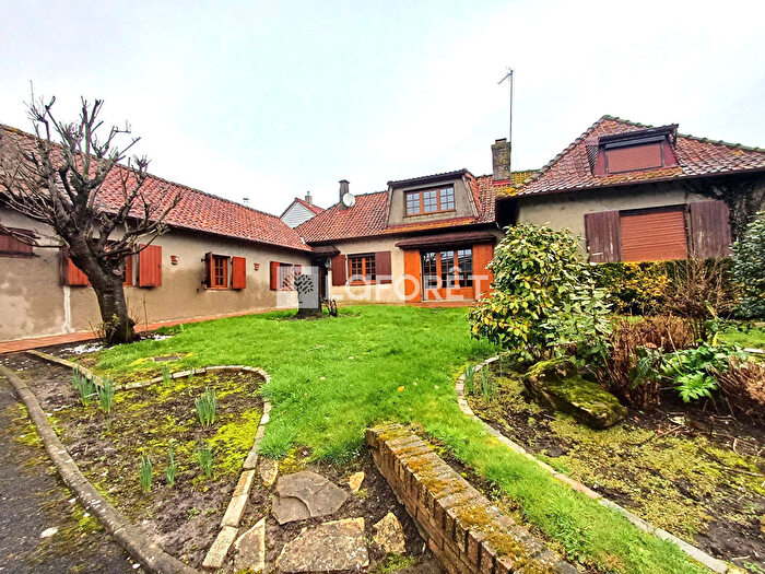 Maison à vendre - Étaples - 8 pièces - 5 chambres