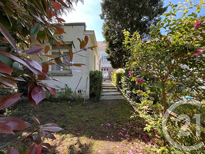 Maison à vendre - Marcq-en-Bar ul, Croisé Laroche, Rouges Barres - 6 pièces - 5 chambres
