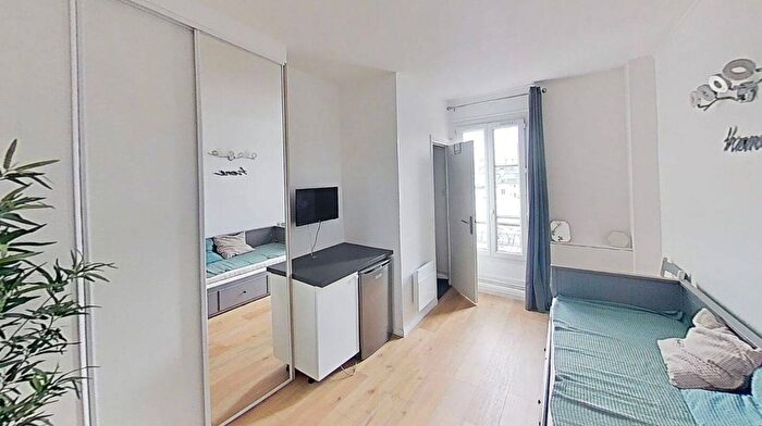 Belleville-Saint Maur, Paris 11ème arrondissement - Appartement 1 pièce à louer