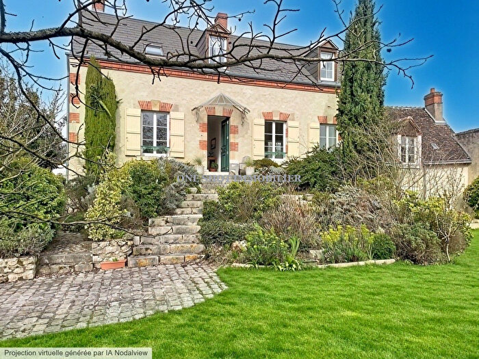 Maison à vendre - Orléans, La Cigogne - 7 pièces - 5 chambres