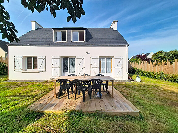 Maison à vendre - Loctudy - 5 pièces - 4 chambres