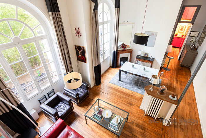 Appartement à vendre - Paris e , Georges Brassens - 6 pièces - 4 chambres