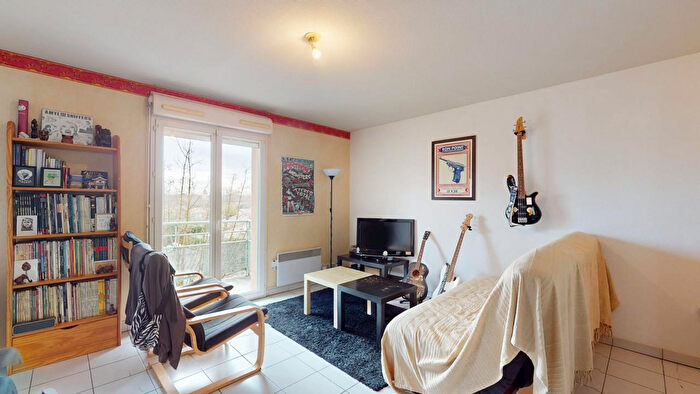 Appartement à vendre - Colomiers, Perget, Monturon - 2 pièces - 1 chambre