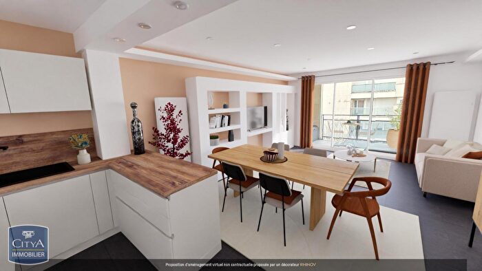 Appartement à vendre - Reims, Neufchatel, Orgeval, Laon, Zola - 3 pièces - 1 chambre