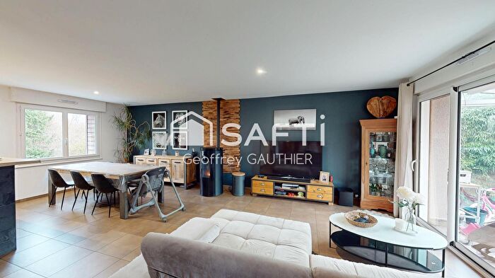 Maison à vendre - La Capelle-lès-Boulogne - 5 pièces - 3 chambres