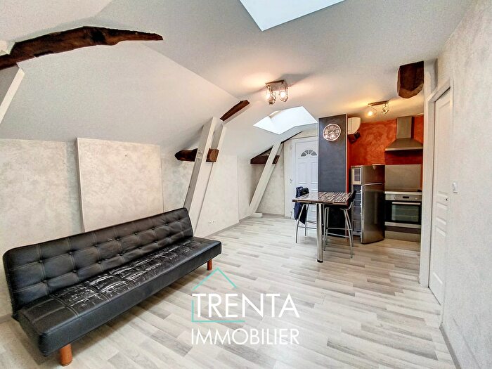 Appartement à vendre - Le Grand-Lemps - 2 pièces - 1 chambre