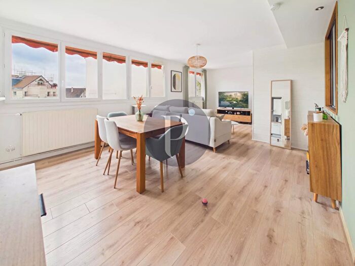 Appartement à vendre - Antony, Centre-ville - 3 pièces - 2 chambres