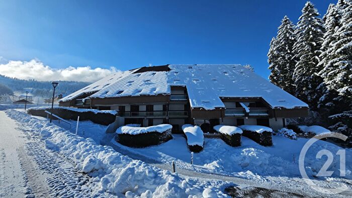 Appartement à vendre - Métabief - 2 pièces - 1 chambre