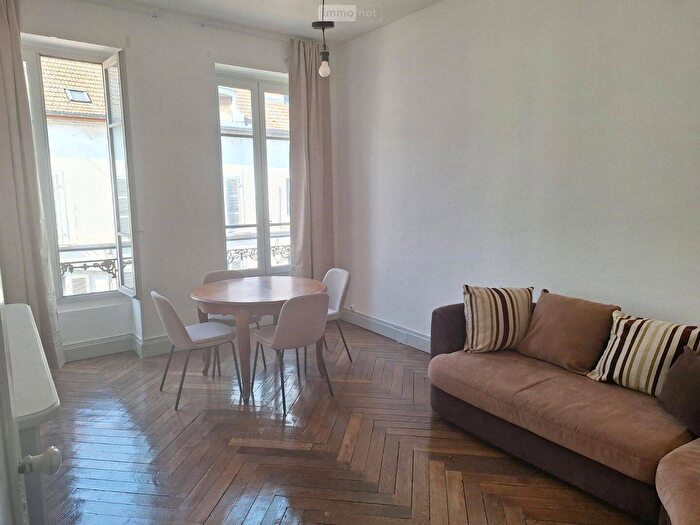 Appartement 2 pièces à louer à Chalon-sur-Saône
