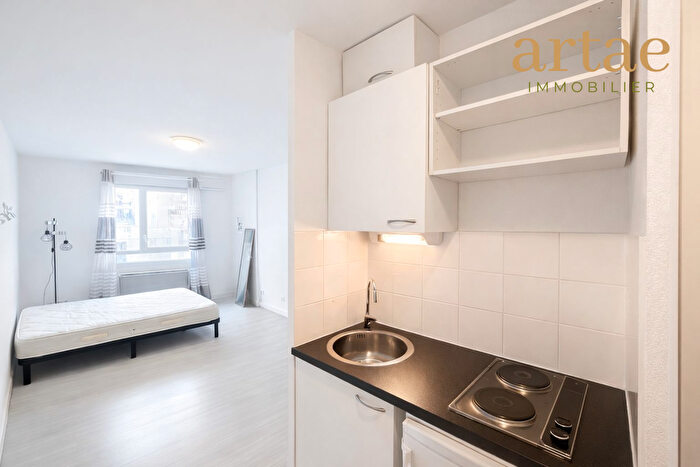 Appartement 1 pièce à vendre à Lyon 7ème, Jean Macé