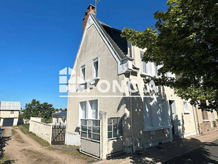 Jean Moulin, Châtellerault - Maison 4 pièces à louer