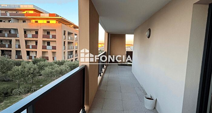 Appartement à vendre - Aix-en-Provence - 3 pièces - 2 chambres