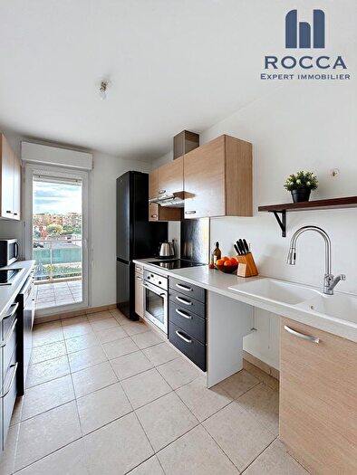 Appartement à vendre - Antibes, Rastines, Super Antibes, Laval, La Fontonne - 3 pièces - 2 chambres