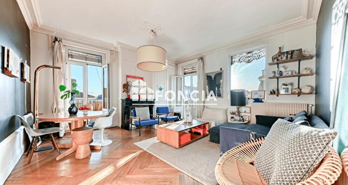 Lyon 7ème, Jean Macé : Appartement 3 pièces à vendre
