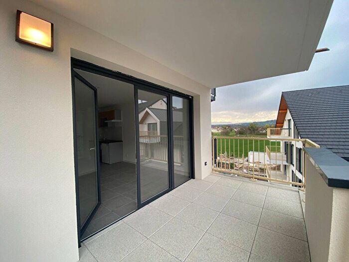 Appartement 2 pièces à louer à Bons-en-Chablais