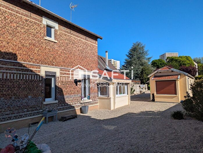Maison 4 pièces à vendre - Saint-Quentin, Europe, Rémicourt