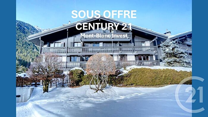 Appartement à vendre - Chamonix-Mont-Blanc, Rosières, Bouchet, Plants, Nants - 2 pièces - 1 chambre