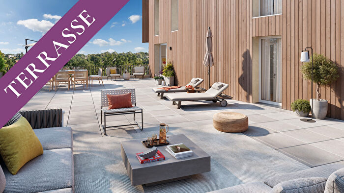 Appartement à vendre - Caen, Beaulieu, Maladerie, Saint-Paul - 4 pièces - 3 chambres