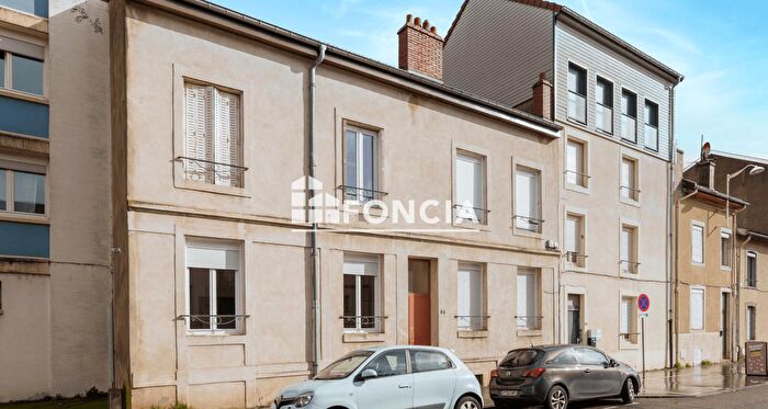 Appartement à vendre - Nancy, Stanislas, Meurthe - 1 pièce