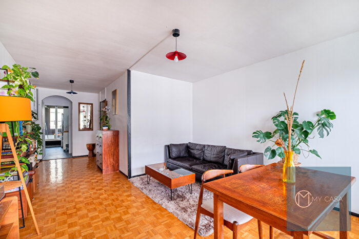 Appartement à vendre - Lyon e , La Duchère - 3 pièces - 2 chambres