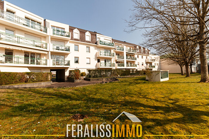 Appartement 3 pièces à Jouy-le-Moutier, Merisiers, Ecancourt, Côte-des-Carrières, Tremblays, à vendre