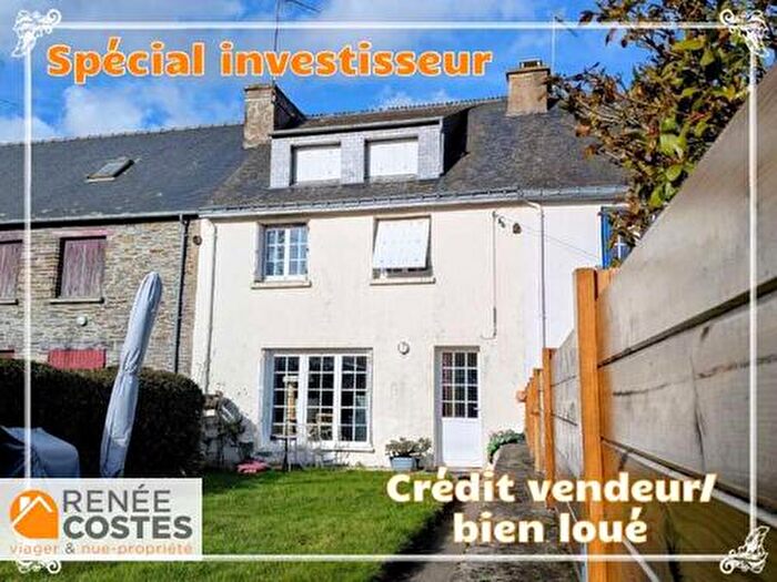 Maison à vendre - Augan - 4 pièces - 3 chambres