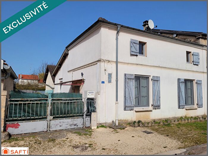 Maison à vendre - Beurey-sur-Saulx - 3 pièces - 2 chambres