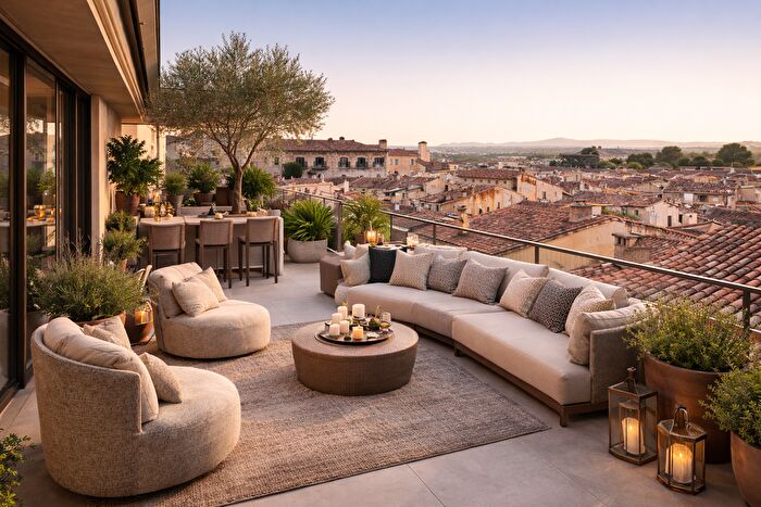 Maison à vendre - Aix-en-Provence, Centre-ville - 5 pièces