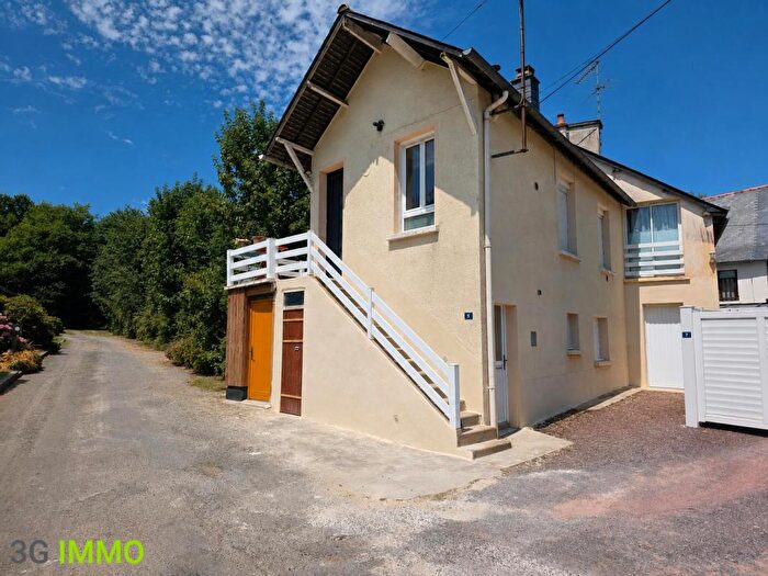 Maison 5 pièces à vendre - La Chapelle-des-Fougeretz