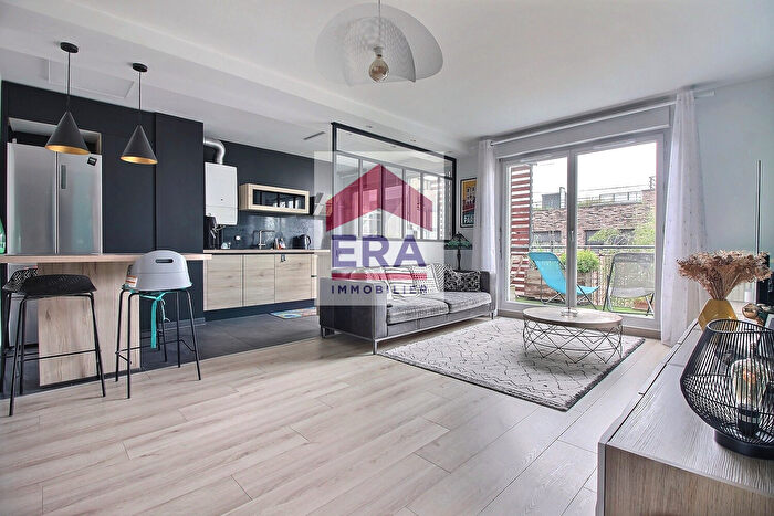 Appartement 3 pièces à vendre - Saint-Ouen, Centre-ville