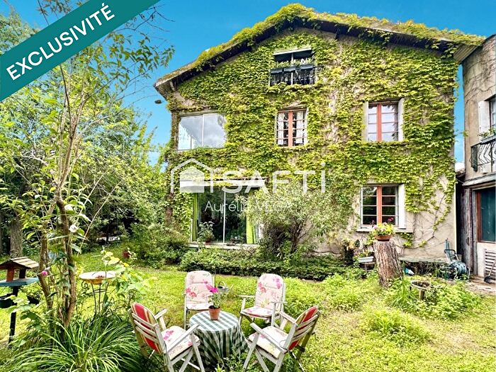 Maison à vendre - Laroque-dOlmes - 8 pièces - 6 chambres