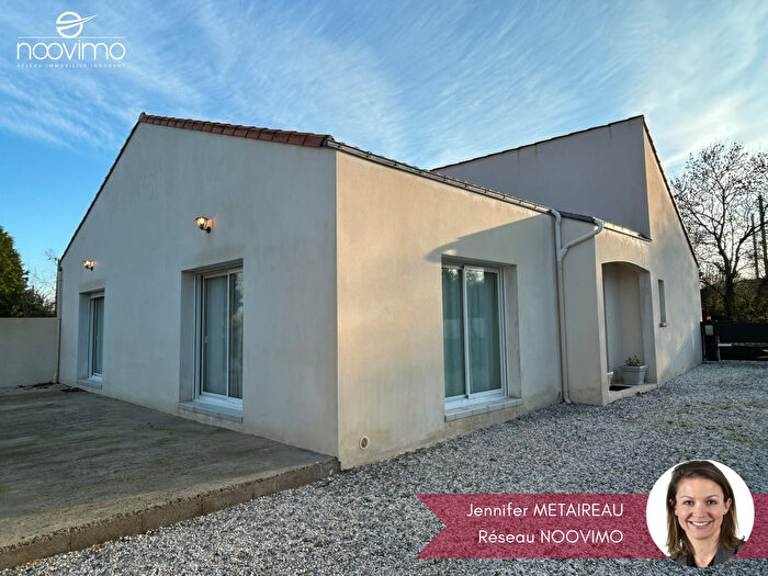 Maison à vendre - La Haie-Fouassière - 4 pièces - 3 chambres