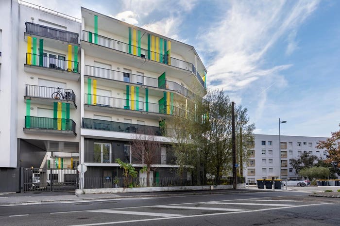 Appartement 3 pièces à Nantes, Eraudière, La Marrière, Rond-point de Paris, à vendre