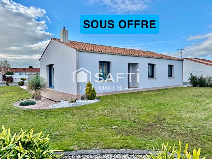 Maison à vendre - Bouin - 4 pièces - 2 chambres