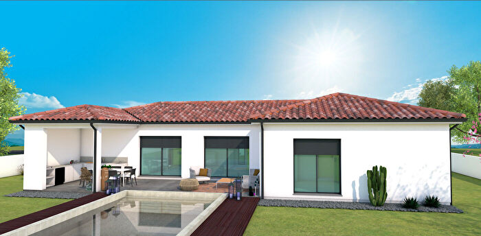 Maison à vendre - Léguillac-de-lAuche - 5 pièces - 3 chambres