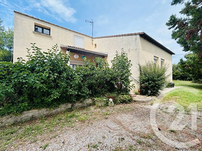 Maison à vendre - Aujargues - 9 pièces - 5 chambres