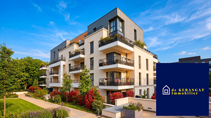 Appartement à vendre - Sceaux, Parc de Sceaux - 2 pièces - 1 chambre