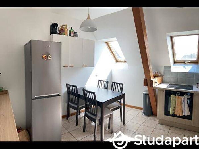 Appartement à louer - Contades Centre, Strasbourg - 1 pièce - 1 chambre