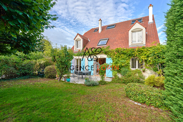 Maison à vendre - Croissy-sur-Seine - 8 pièces - 6 chambres