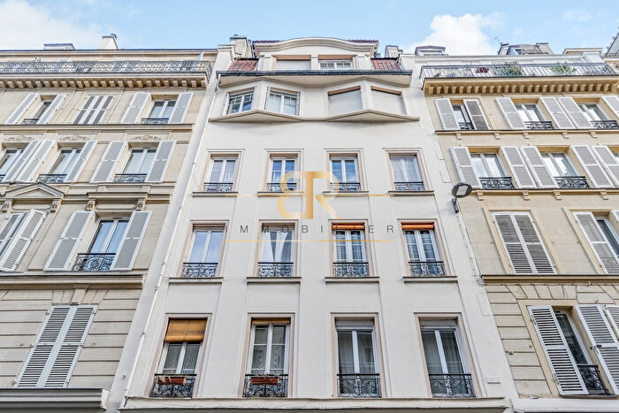 Appartement 1 pièce à vendre à Paris 17ème, Champerret, Berthier