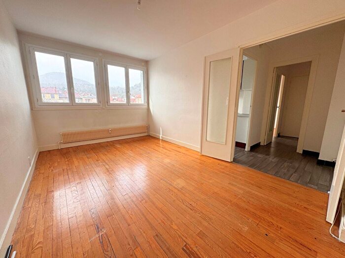 Appartement à louer - André Theuriet, Clermont-Ferrand - 2 pièces - 1 chambre