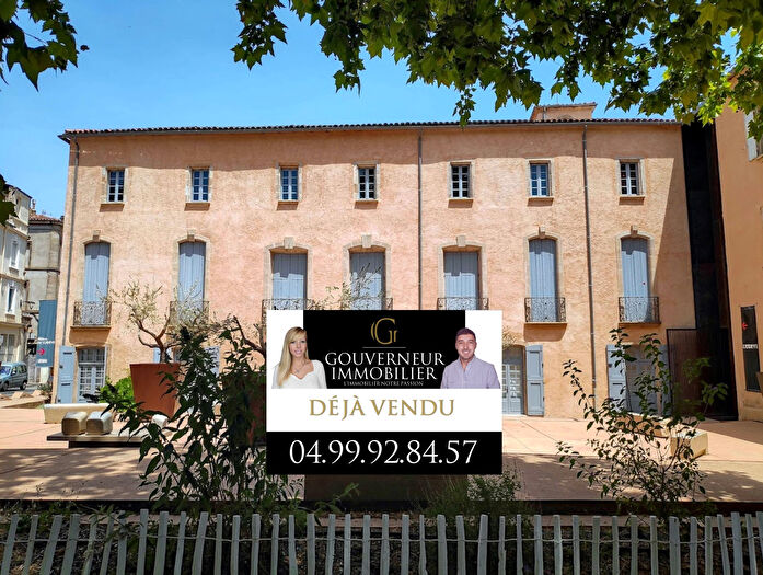 Maison à vendre - Lodève - 5 pièces - 4 chambres