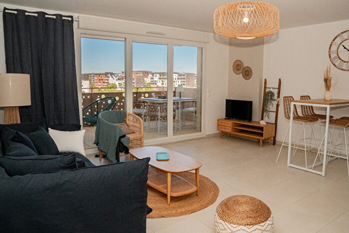 Appartement à vendre - Sète, Les Métairies - 3 pièces - 2 chambres