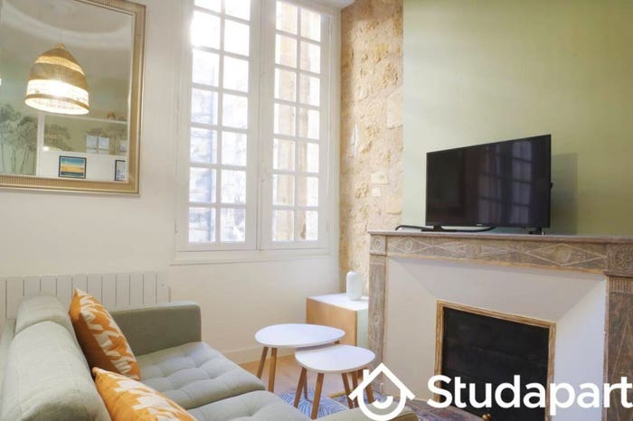 Appartement 1 pièce à Centre ville, Bordeaux, à louer