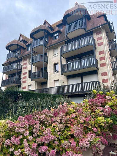 Tourgéville : Appartement 2 pièces à vendre