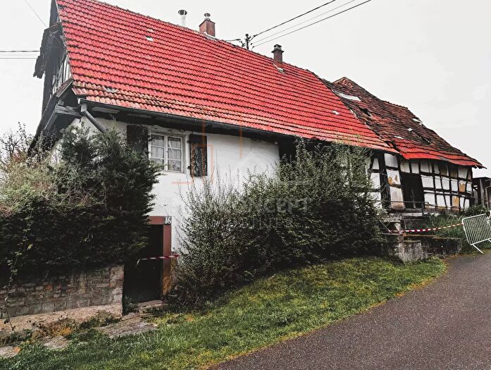 Maison à vendre - Kutzenhausen - 4 pièces