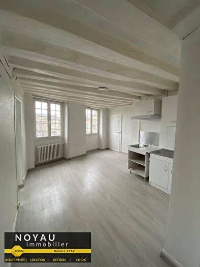 Appartement à louer - Centre Ville-Saint Léonard-Notre-Dame, Alençon - 2 pièces - 1 chambre